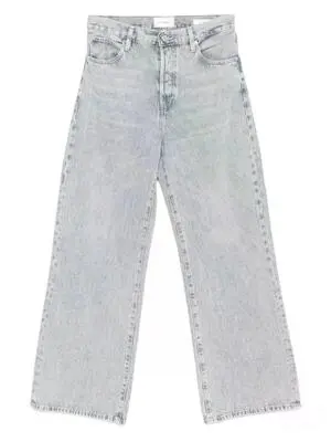FRAME The Loose Jeans High Rise Wide Leg