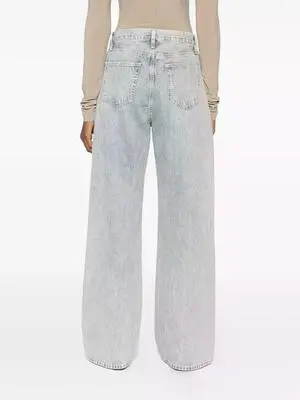FRAME The Loose Jeans High Rise Wide Leg