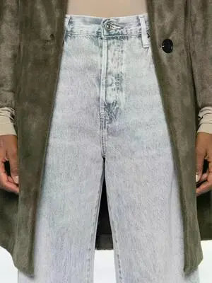 FRAME The Loose Jeans High Rise Wide Leg