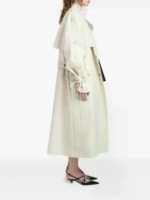 Proenza Schouler Sabina Trench Coat - Neutrals
