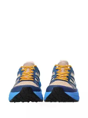 VEJA Logo Print Lace-up Sneakers - Blue