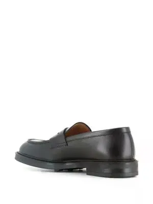 HENDERSON BARACCO Penny-leather Loafers - Black