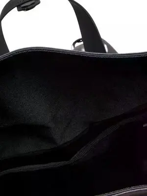 Rains 2-way Backpack With Foldover Top - Black
