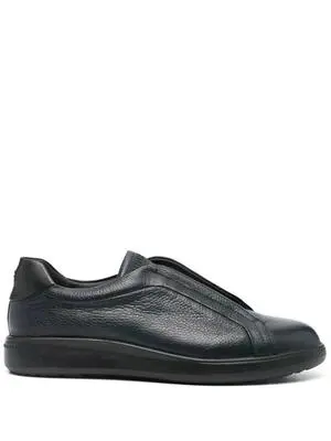 Fratelli Rossetti Pebbled Leather Sneakers - Blue