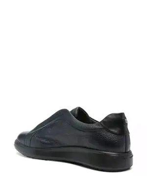 Fratelli Rossetti Pebbled Leather Sneakers - Blue