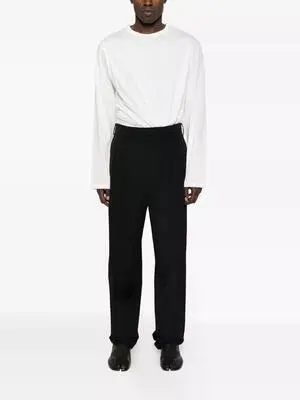 Yohji Yamamoto Pleated Trousers
