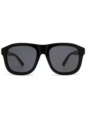 Gucci Gucci Eyewear Tinted Square-Frame Sunglasses Black
