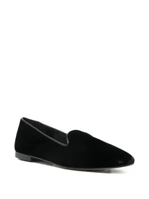 ARTEANA Velvet Ballet Flats - Black