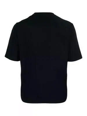 Altea Knitted-pocket Shortsleeved T-shirt
