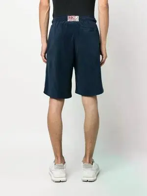 MC2 SAINT BARTH Logo-embroidered Track Shorts