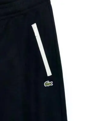 Lacoste Embroidered Flared Trousers