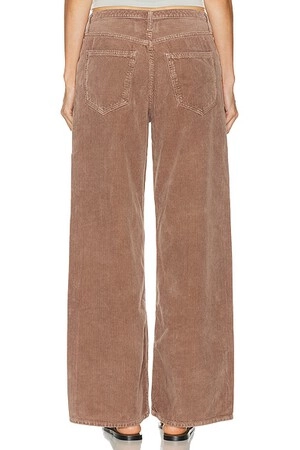 AGOLDE Keira Wide Leg Corduroy Jeans