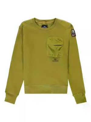 PARAJUMPERS Patch-pockets Sweatshirt - Green