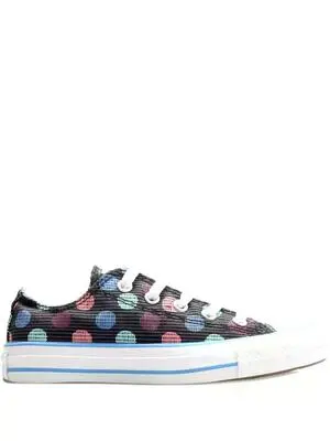 CONVERSE Polka Dot Lace-up Sneakers