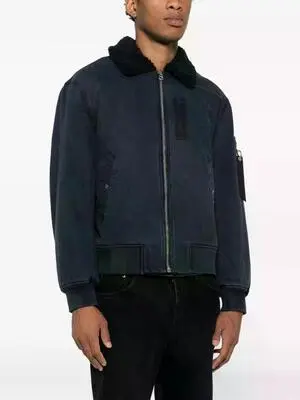 Rag & Bone Denim Bomber Jacket