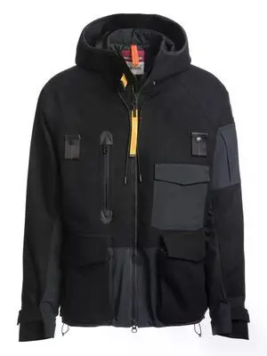 PARAJUMPERS Hooded Panelled Jacket