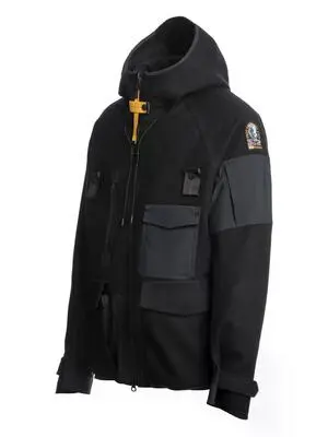 PARAJUMPERS Hooded Panelled Jacket