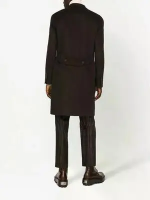 Dolce & Gabbana Single-breasted Cashmere Coat