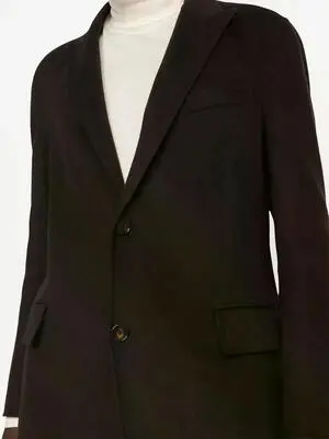 Dolce & Gabbana Single-breasted Cashmere Coat