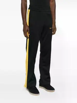 Palm Angels Logo-embroidered Side-stripe Track Pants