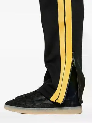 Palm Angels Logo-embroidered Side-stripe Track Pants