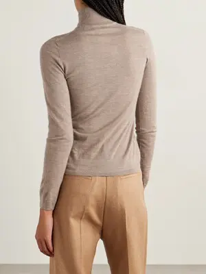 Max Mara Meana Cashmere Turtleneck Sweater