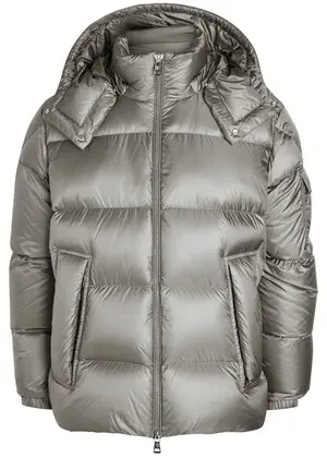 Moncler Couyere Quilted Hooded Shell Jacket