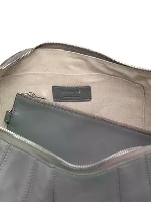 LEMAIRE Croissant Knot Lambskin Shoulder Bag - Grey