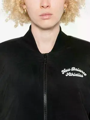 NEW BALANCE Embroidered Bomber Jacket