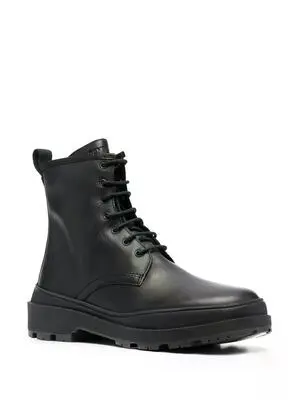 Camper Lace-up Leather Combat Boots