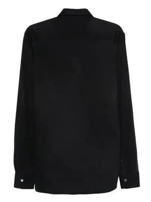 Canali Long-sleeve Button-fastening Shirt - Blue