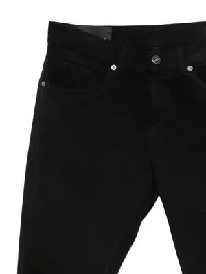 DONDUP Cuffed-hem Jeans