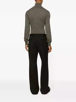 Dolce & Gabbana Cashmere High Neck Jumper - Grey