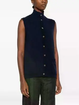 OLIVER LATTUGHI Button-fastening Patch-pocket Vest