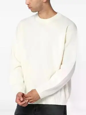 ROBERTO COLLINA Crew Neck Sweater