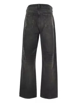WON HUNDRED Belt-loop Straight-leg Jeans