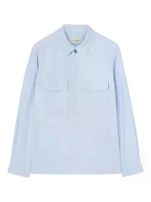 Agnona Linen Shirt - Blue