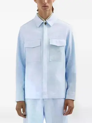 Agnona Linen Shirt