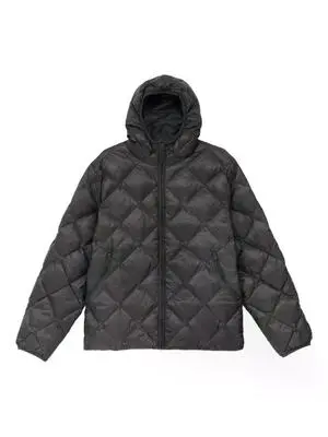 HIKING PATROL Quilted Padded Jacket - Black