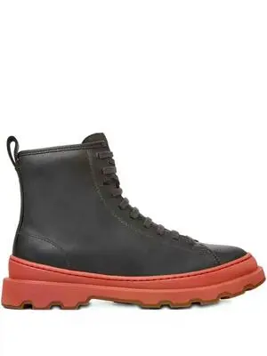 Camper Brutus+ Lace-up Boots - Grey