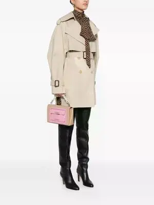 Balenciaga Chain-link Flap Shoulder Bag