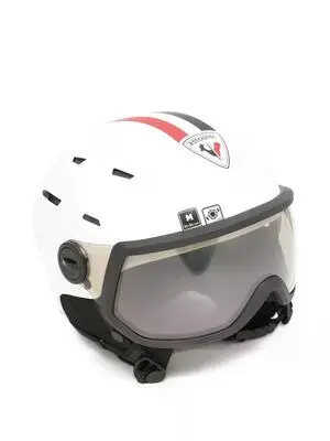 Rossignol Visor Ski Helmet With Rear Adjustment - White