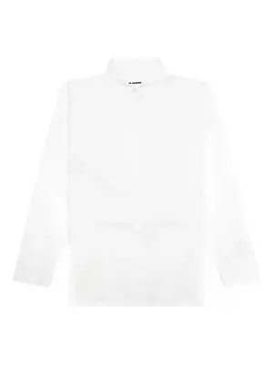JIL SANDER Button-cuff Shirt - White