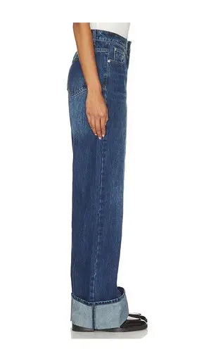 Superdown Lulu Cuffed Jean