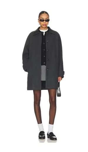 ELODIE THE LABEL Elodie Spencer Coat