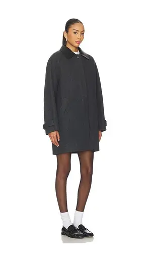 ELODIE THE LABEL Elodie Spencer Coat