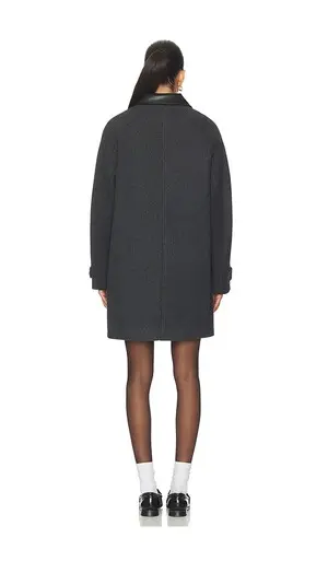 ELODIE THE LABEL Elodie Spencer Coat