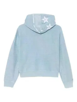 A BATHING APE Logo-embroidered Hoodie