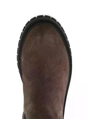 Liu Jo Beatles Suede Elastic-panel Boots