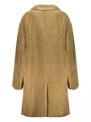Herno Shearling Coat - Brown